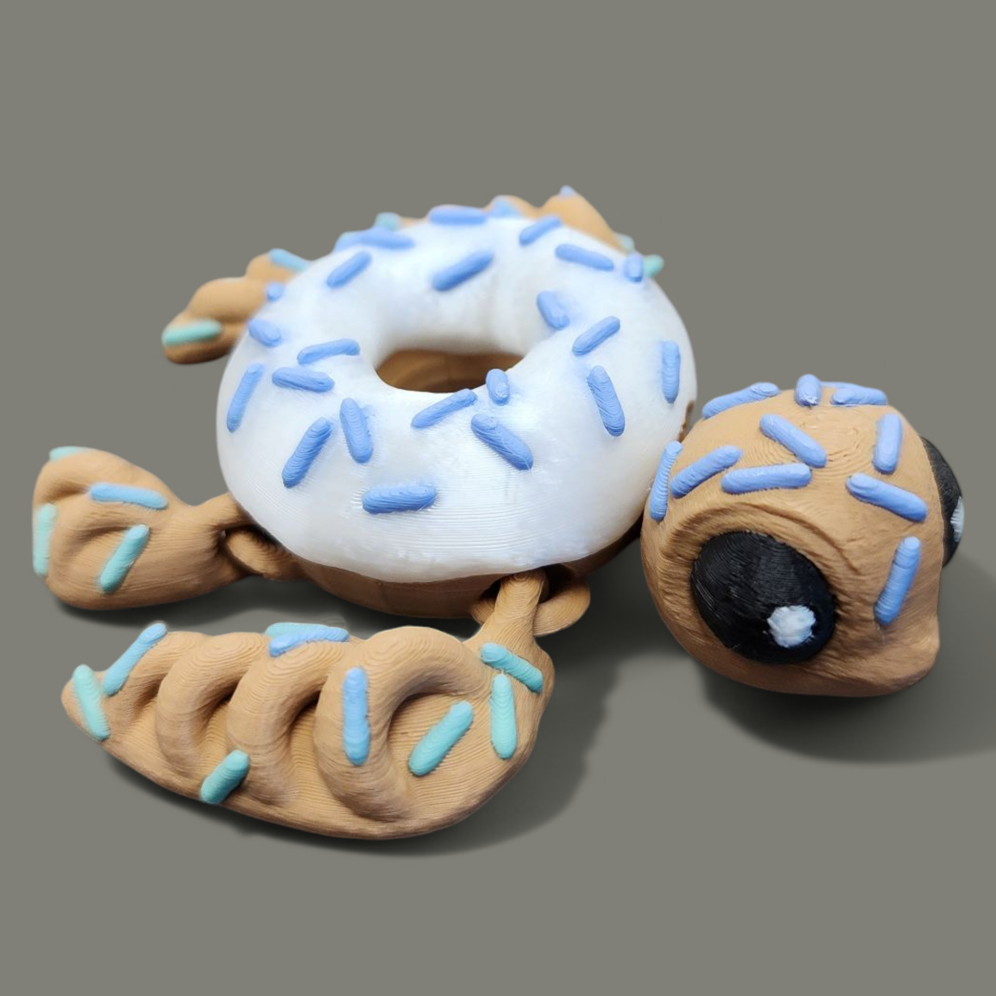 Donut Turtle Baby Animal – Down To Earth Designz